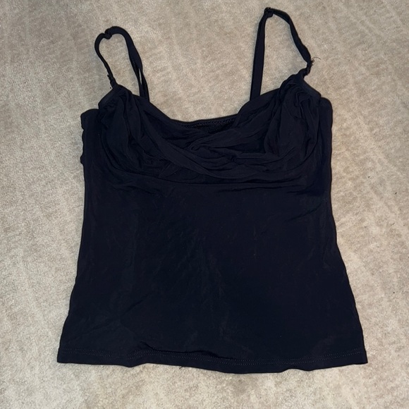 Robin Piccone | Swim | Robin Piccone Black Swimwear Tank Top | Poshmark